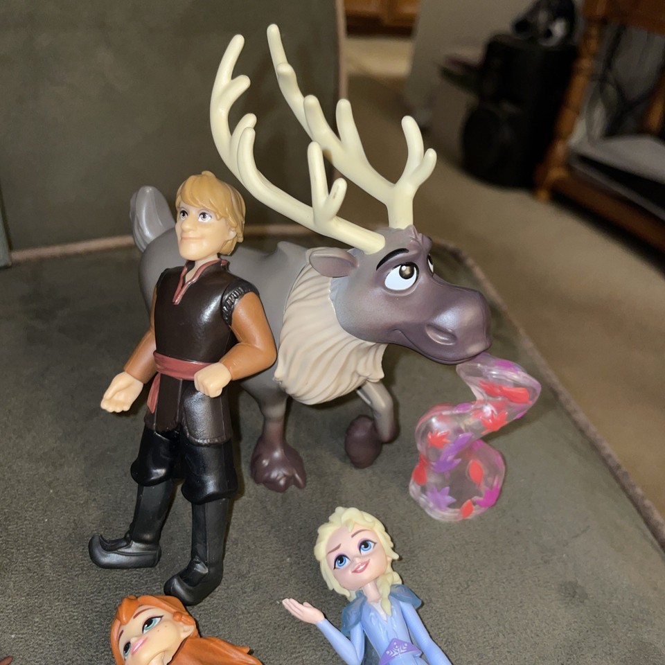 FROZEN Figures Play Set DISNEY Lot Private Auction! | eBay