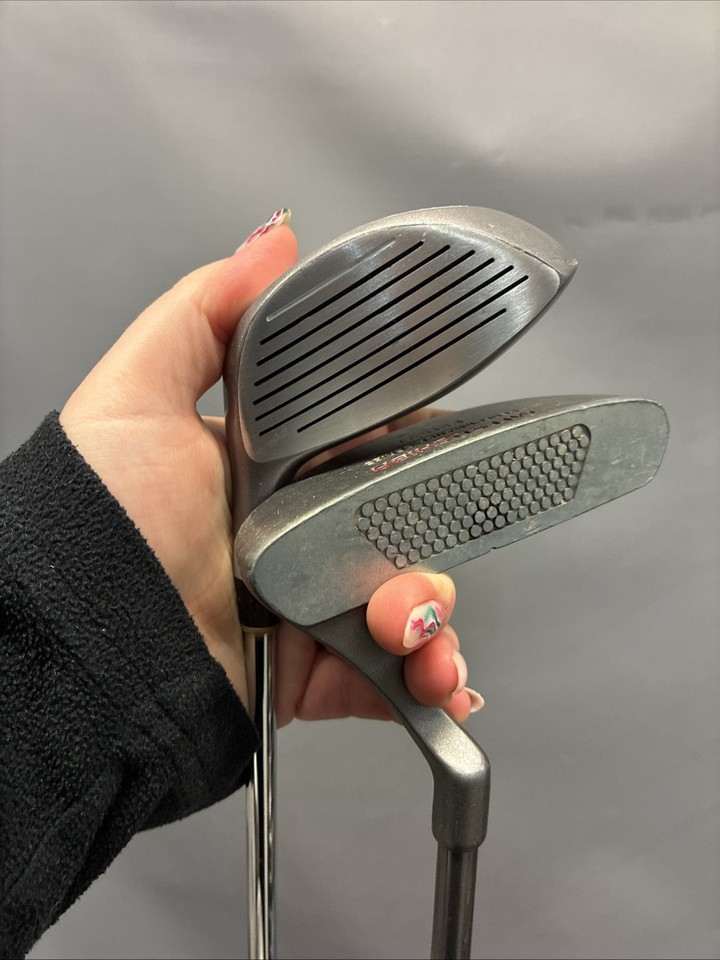 Full Set Regal Pro Orbit Golf Clubs Bag Driver 3 5 Wood 7-P-S Irons ...