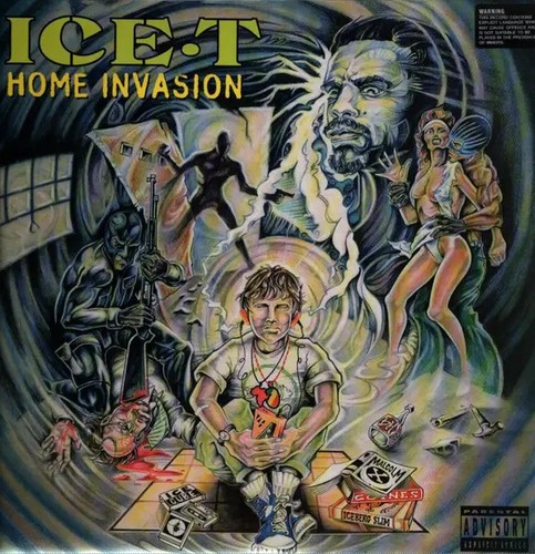 Ice T Home Invasion NEAR MINT Rhyme Syndicate 2xVinyl LP | eBay.de