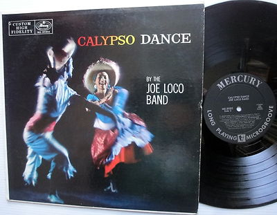 JOE LOCO Calypso Dance LP MERCURY mg 20302 VG++ Latin a2299b | eBay