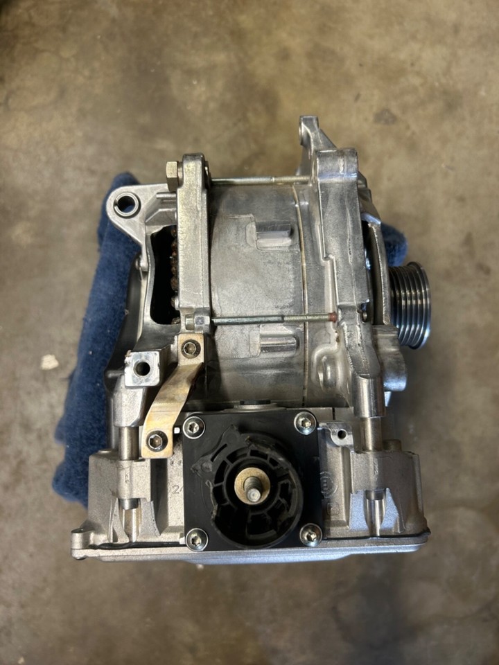 Genuine 2019 Ram 1500 5.7L OEM NEW ETORQUE Alternator 48V Generator ...