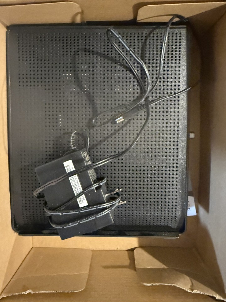 Altice Ubee UBC1322 Wireless 4-Port Voice Router / Modem | eBay