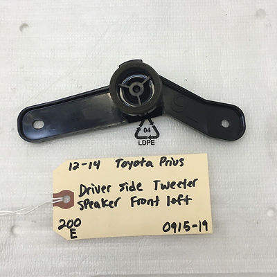 2012-2014 Toyota Prius driver side tweeter door speaker front left | eBay