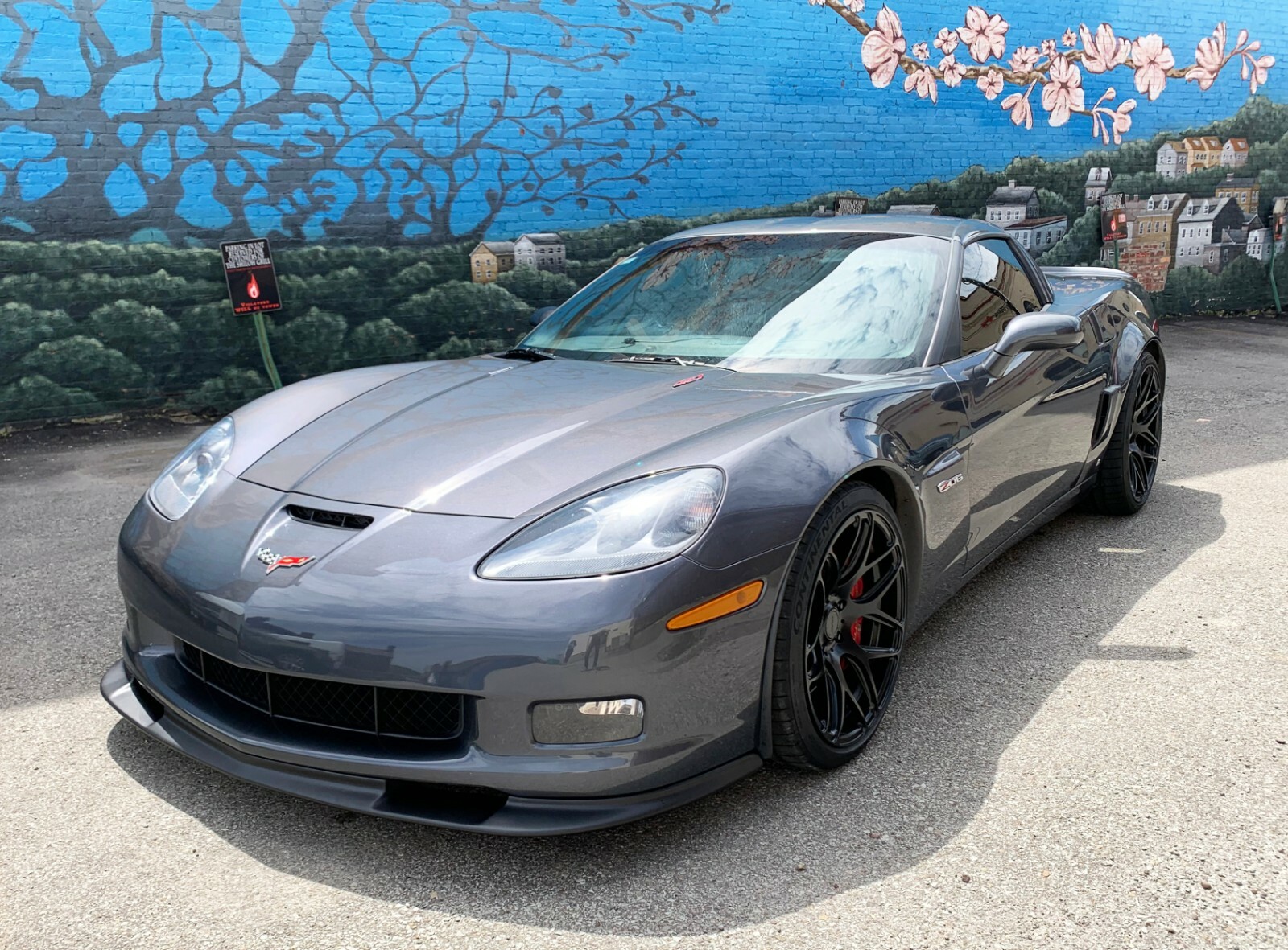 19" 20" MRR FS01 Wheels for Chevrolet Corvette C6 C7 Z01 ZR1 Grand ...