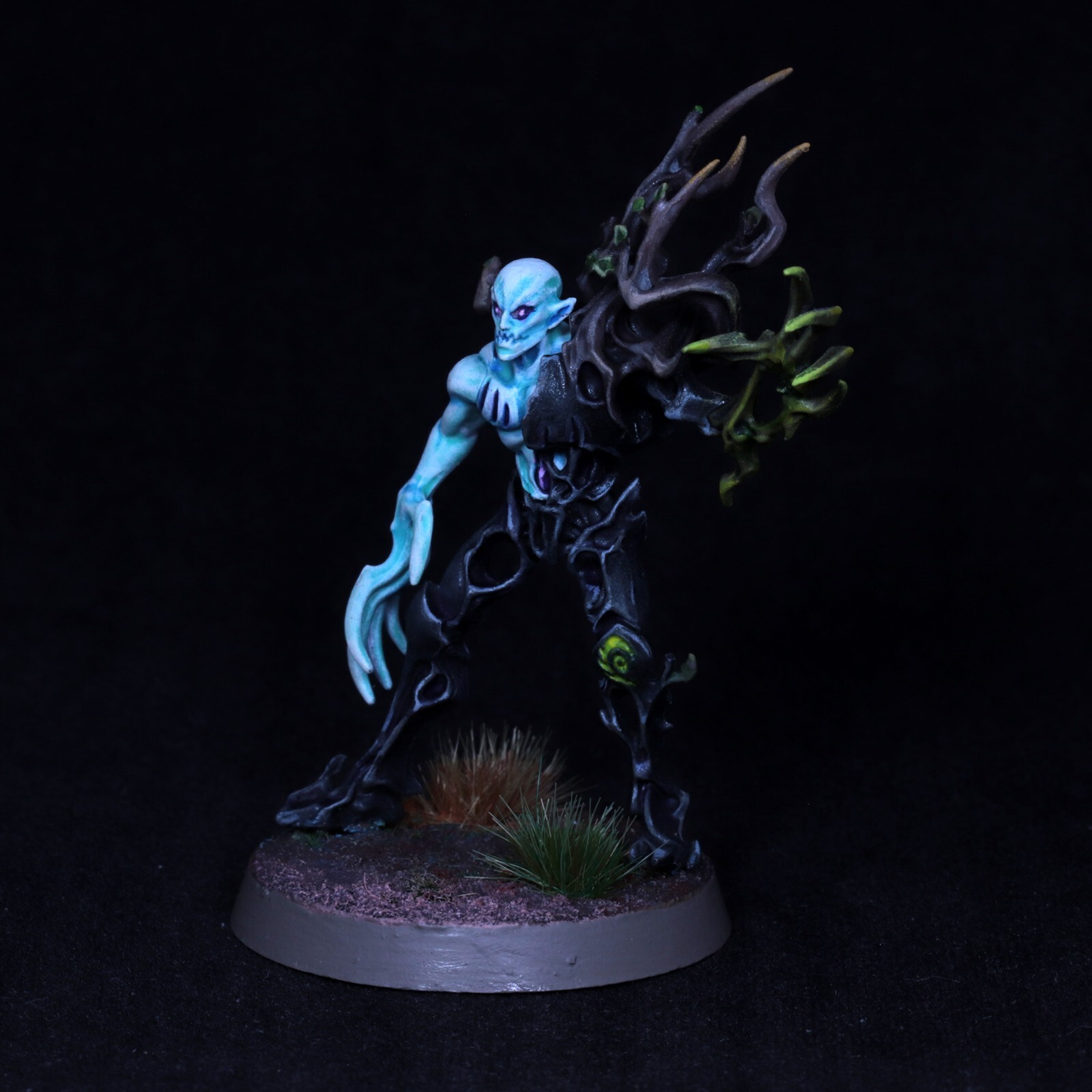 Painted Ghost Evil Dryad Spite Revenants Sylvaneth Miniature Warhammer ...