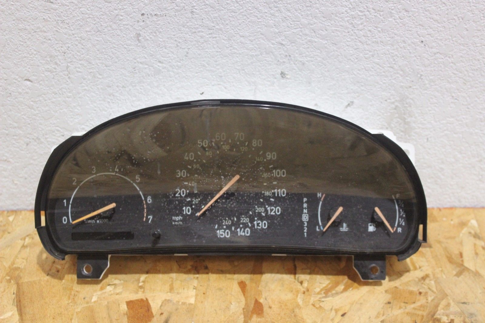 N70231 1999-2001 Saab 9-5 Speedometer Instrument Cluster OEM | eBay