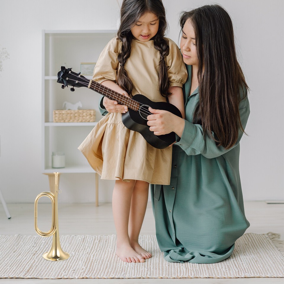 Unique Copper Horn Copper Bugle Trumpet Antique Bugle Performance ...