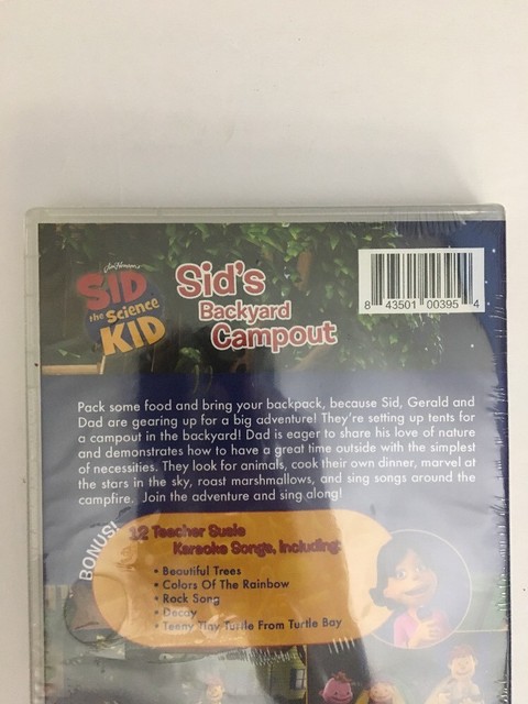 Sid the Science Kid: Sid's Backyard Campout (DVD, 2011) for sale online | eBay