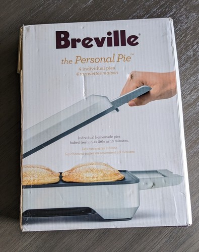 Breville BPI640XL 1200W Personal Pie Maker -Stainless Steel ...