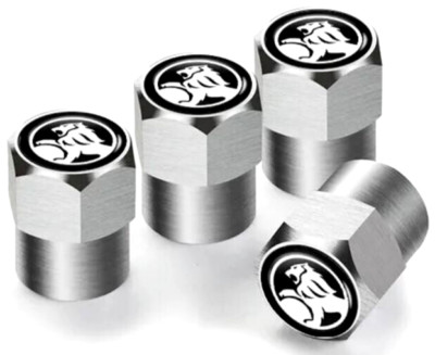 Lion Silver Valve Caps Fit Holden Commodore HSV Brock SS SV6 SV8 ...