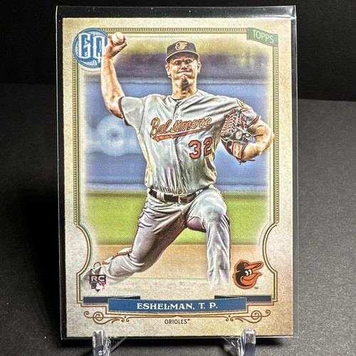 TOM ESHELMAN 2020 Topps Gypsy Queen #33 Rookie RC | eBay