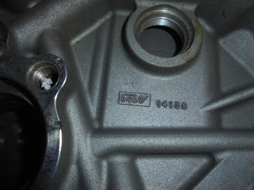 Aluminum Block FORD SVO XR3E-6010-C450 IHRA NHRA WISSOTA CARS LMS K&N ...