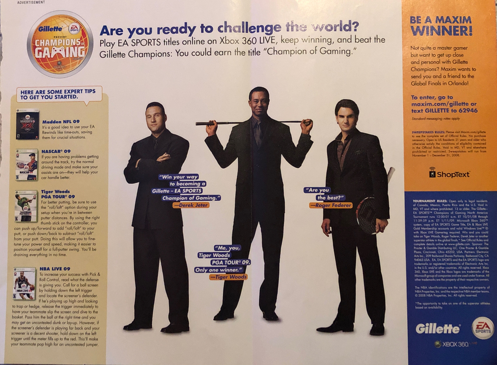 Gillette Champions Ad