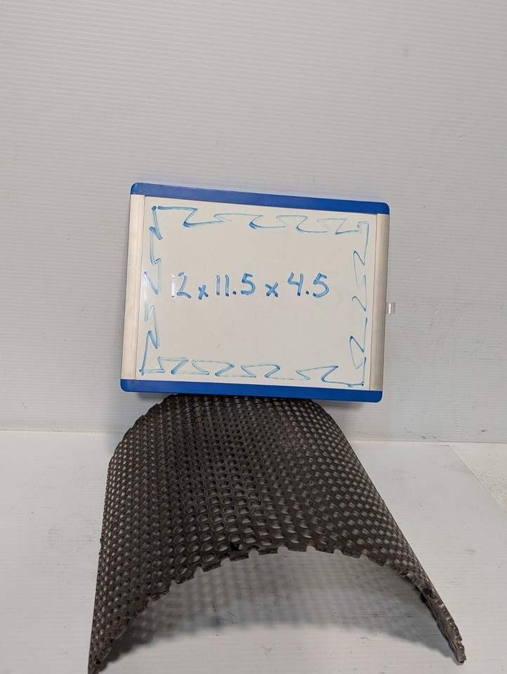 Granulator Metal Grinder Screen 12"x11.5"x4.5"+Returns | eBay