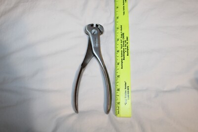 Cannulated Pin and Wire Cutter Orthopedic Surgical 7.50" Stainless ...