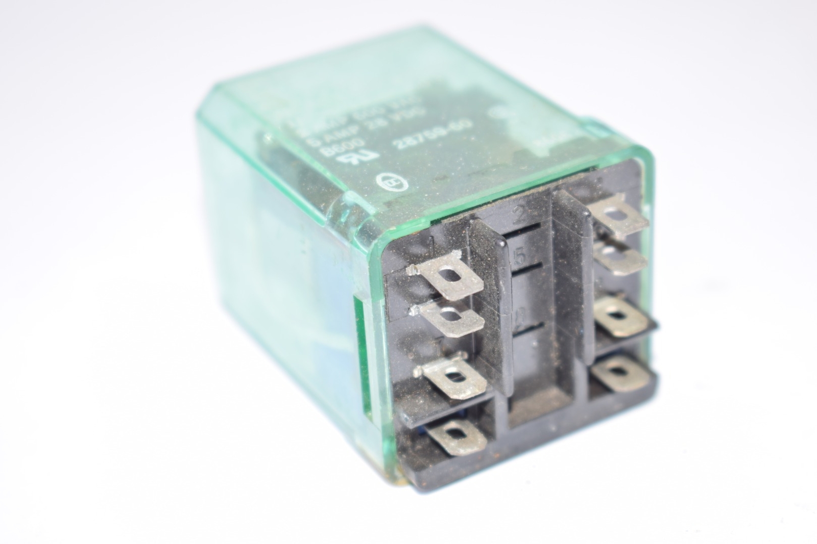 Johnson Controls S-1210-1 5 Amp 120VAC Relay | eBay