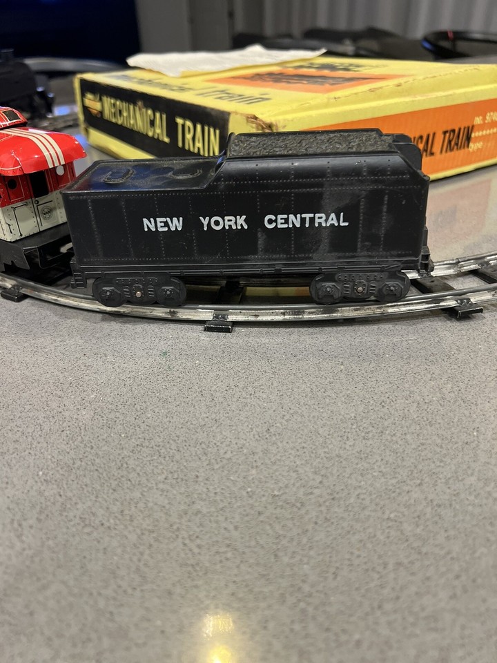 MARX 9625 SEARS ALLSTATE ELECTRIC TRAIN SET O SCALE In Box W/ Track | eBay