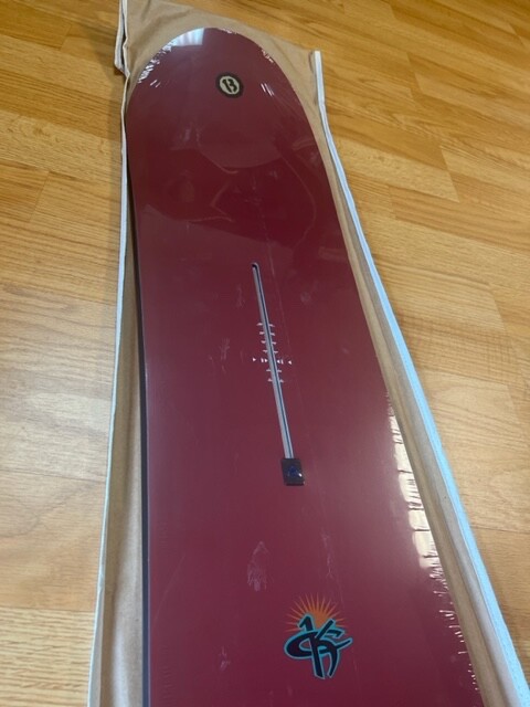 Burton Snowboards 1995 Craig Kelly Air Screaming Tree Reissue 148cm ...