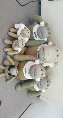 Collection of PG Tips monkey collection | eBay