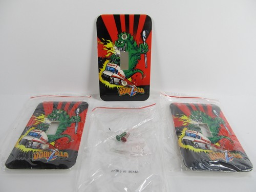 SNAP ON TRUCK TOOL LIGHT SWITCH PLATE COVER DOUGZILLA NHRA RACING NEW ...