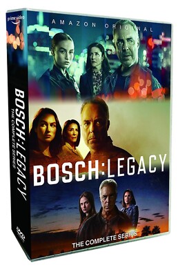 Bosch Legacy – Complete TV Series Collection (Seasons 1–3) – 9-Disc DVD ...