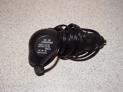 Xm 035-0778 Car Adapter 6VDC 1000MA Power Adapter Cord | eBay