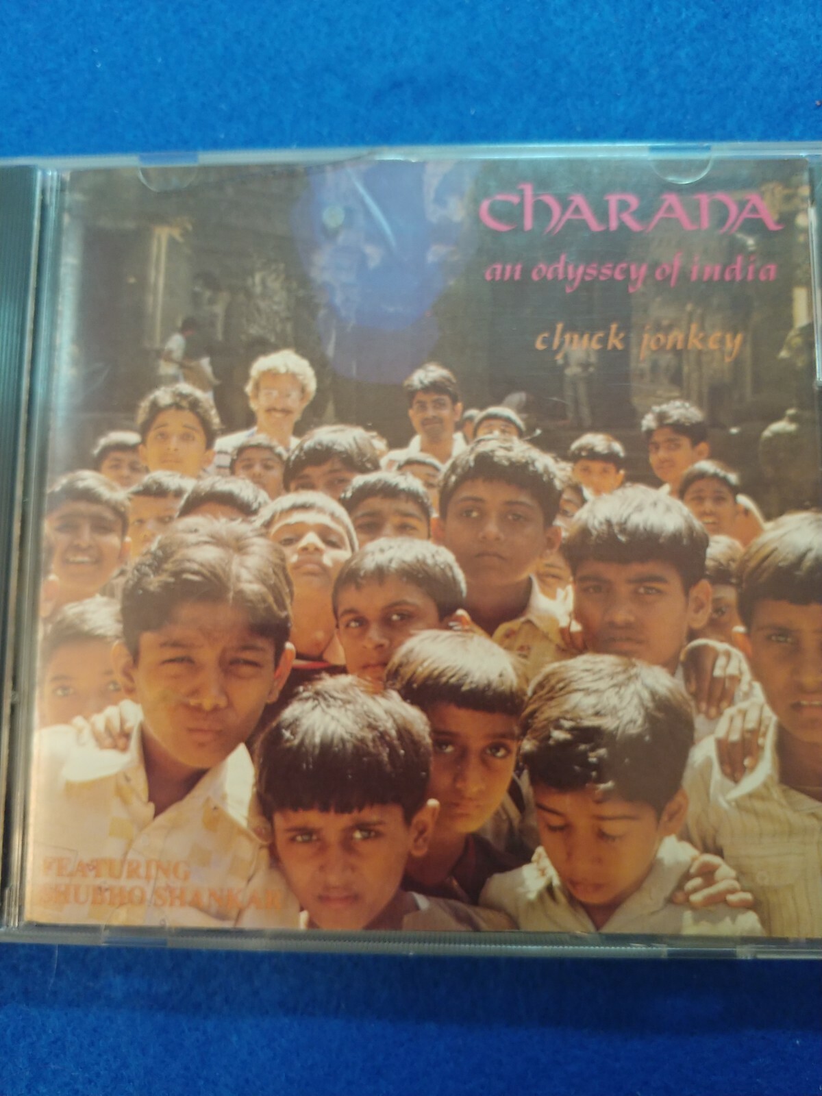 CD Chuck Jonkey Charada An Odyssey Of India Jonkey Music | eBay