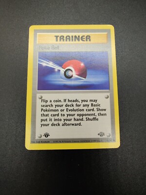 Pokeball | MP | Jungle 1st Edition 64/64 | Common | Pokemon | eBay