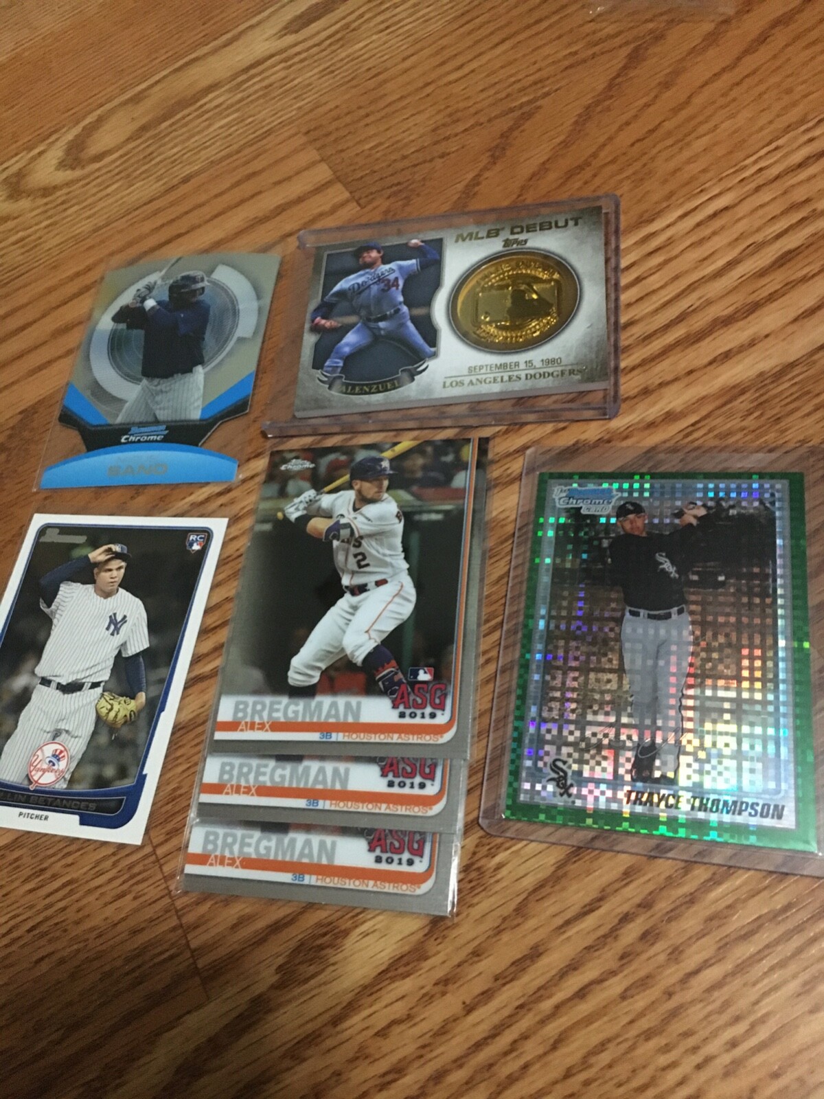 Huge RC, insert, Refractor, parallel baseball card lot | eBay