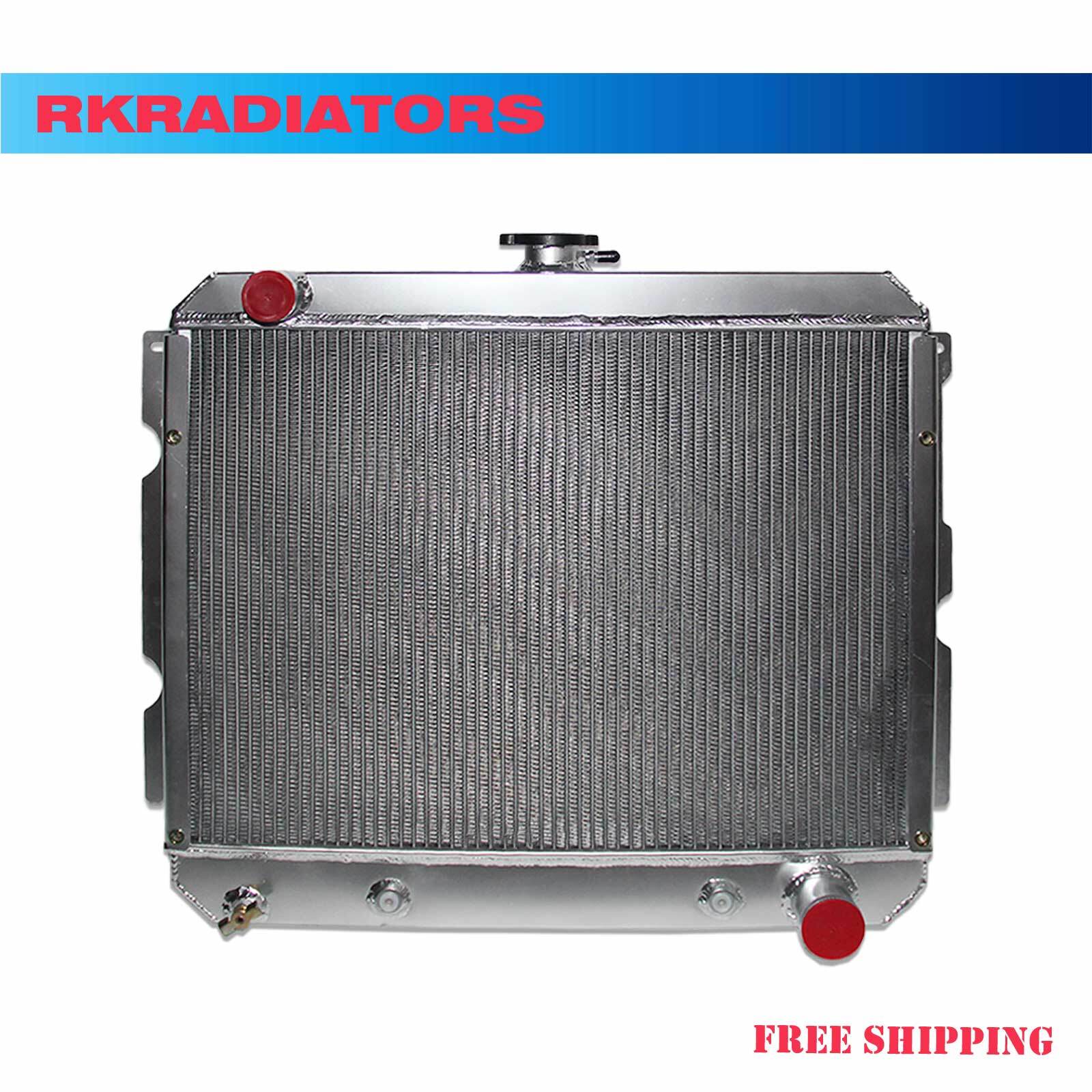 3 Row Radiator Fit 70-73 Dodge Coronet Charger Plymouth Barracuda Small ...
