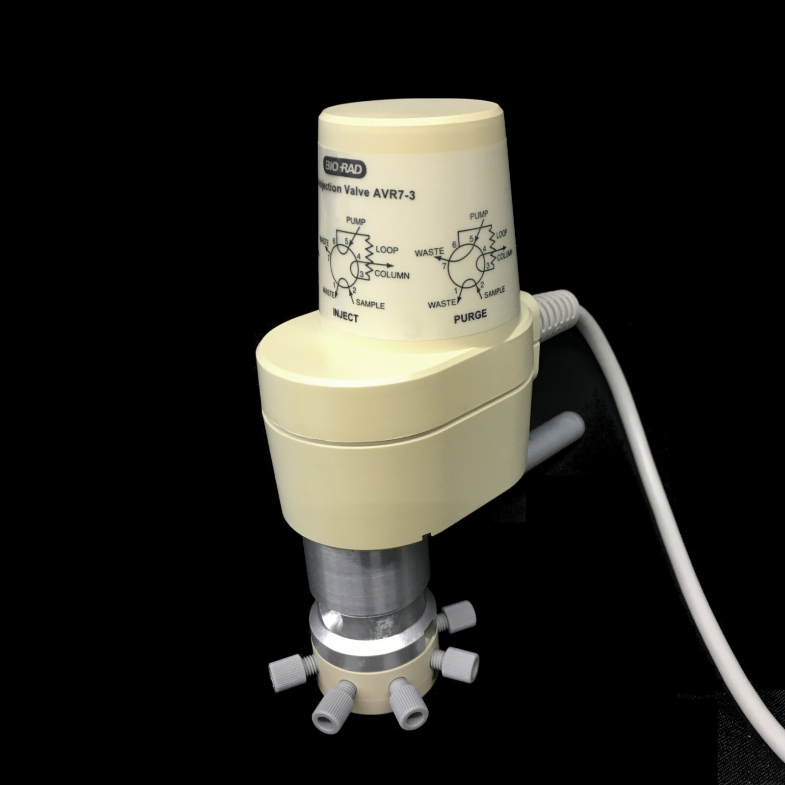 Bio-Rad BioLogic AVR7-3 FPLC Chromatography | Grelly USA