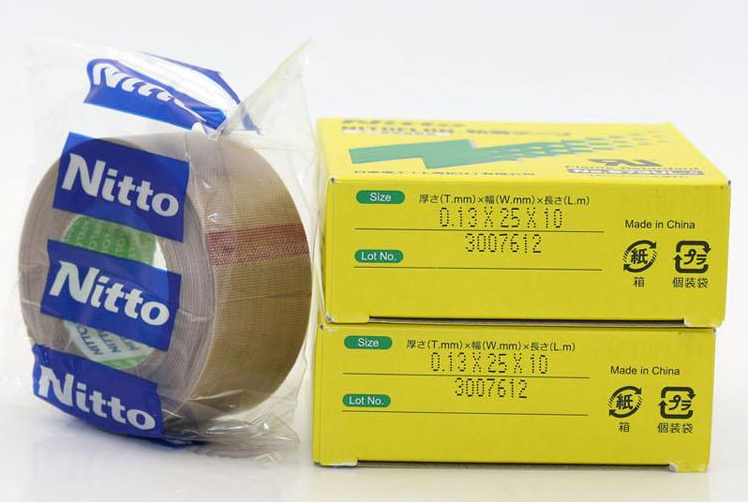 Nitto Fluoroplastic Saturated Glass Cloth Tape NITOFLON No.973UL-S 0 ...