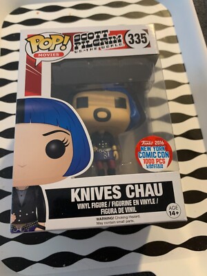 knives chau emoji scott pilgrim funko pop | eBay UK