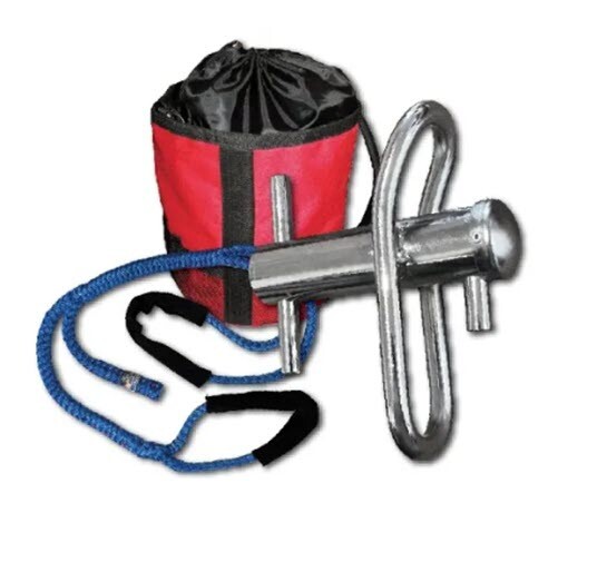 PORT A WRAP KIT - ROPE BAG - WHOOPI SLING - ARBORIST RIGGING 5/8" ROPE ...