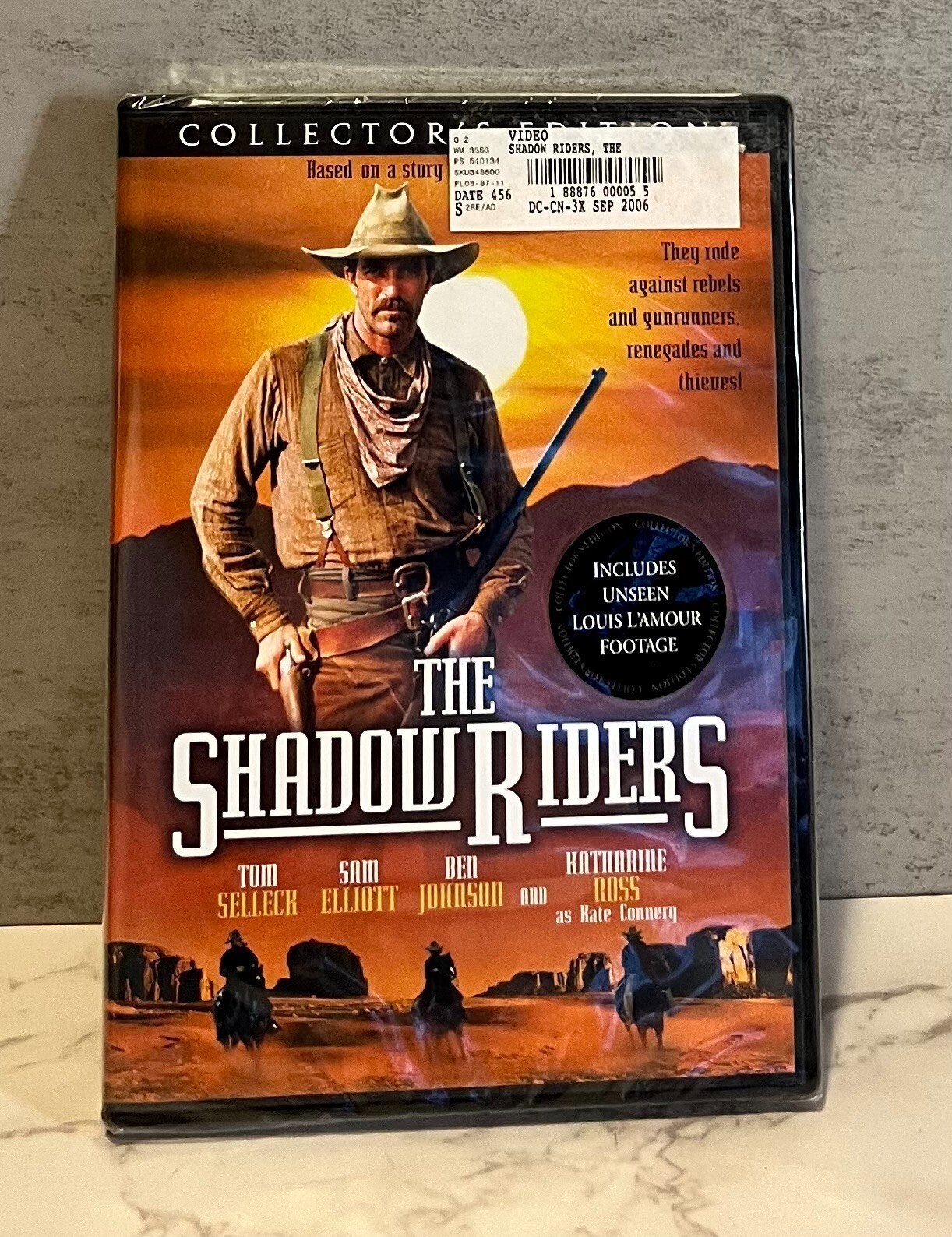 The Shadow Riders DVD Collector's Edition 2005 for sale online | eBay