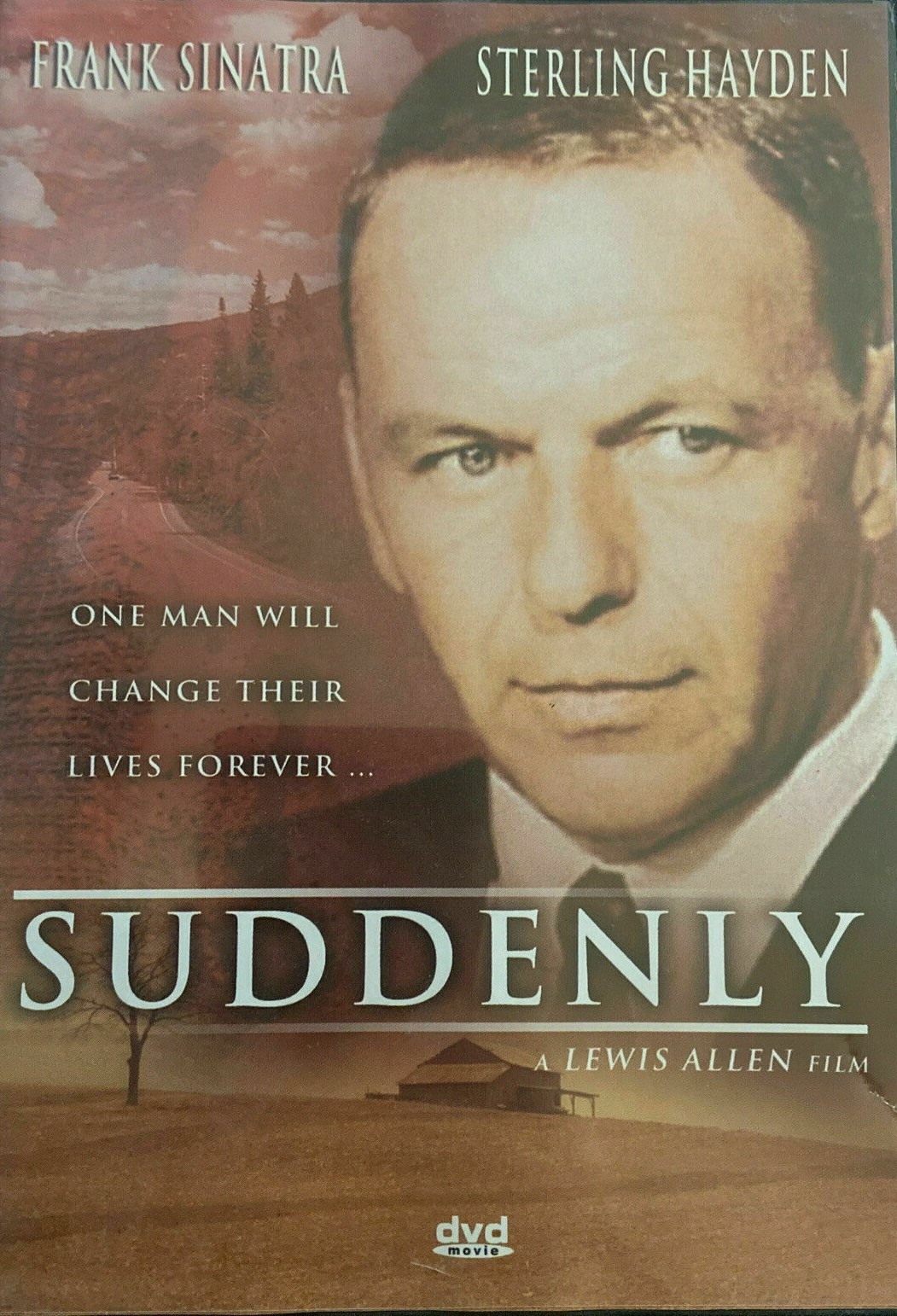 NEW - Suddenly (DVD 1954, B&W) Frank Sinatra, Sterling Hayden | eBay