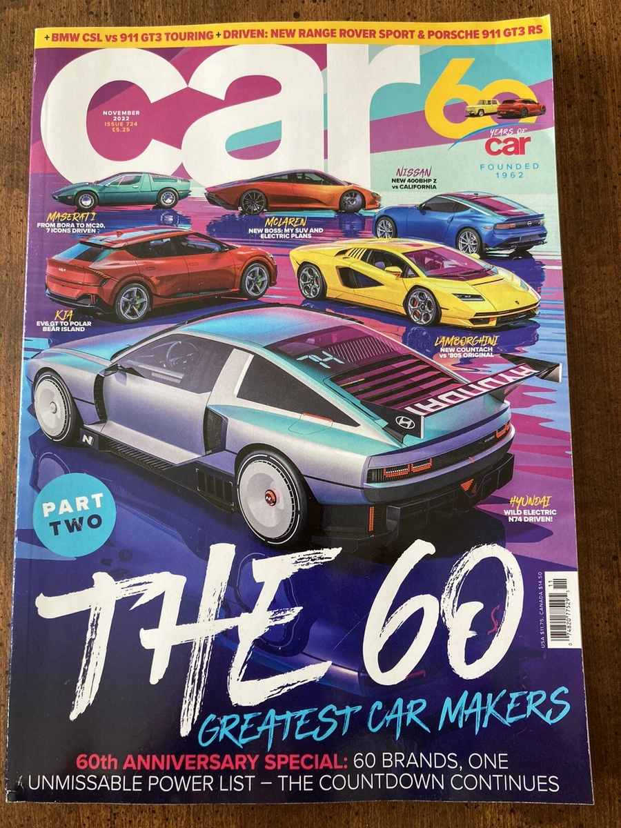 Car Magazine Advertisements 2022