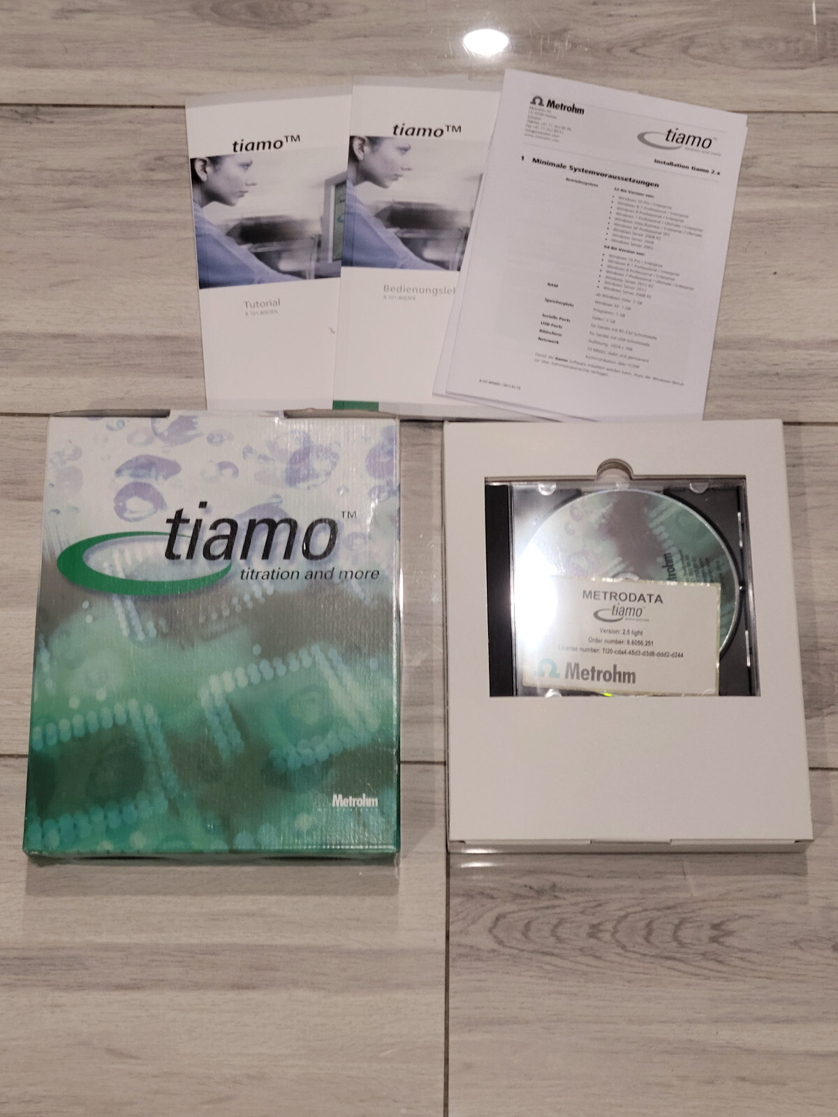 Metrohm 890 Titrando High-end Titrator for volumetric Karl Fischer ...