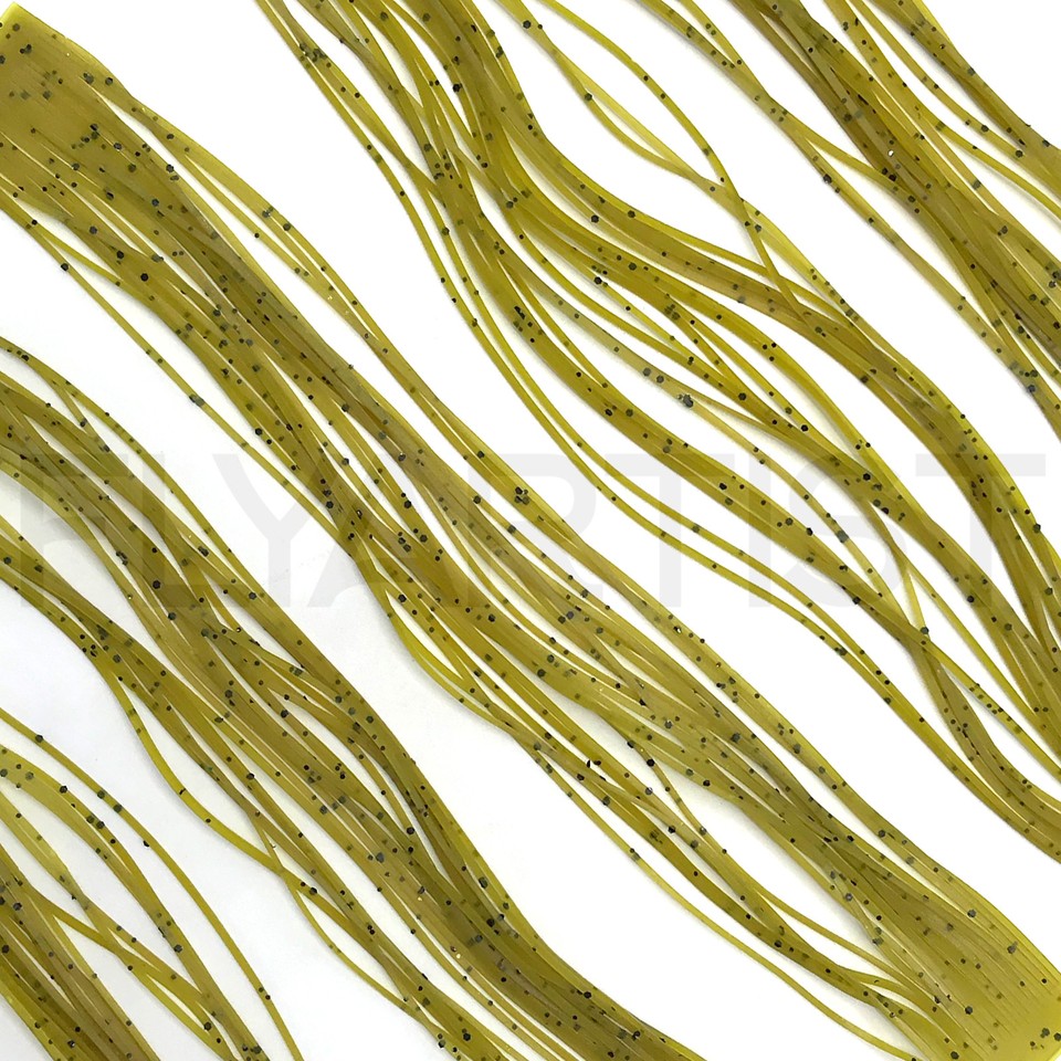 CRAZY LEGS - Hareline Fly Tying Rubber Leg Fishing Lure Silicone Jig ...