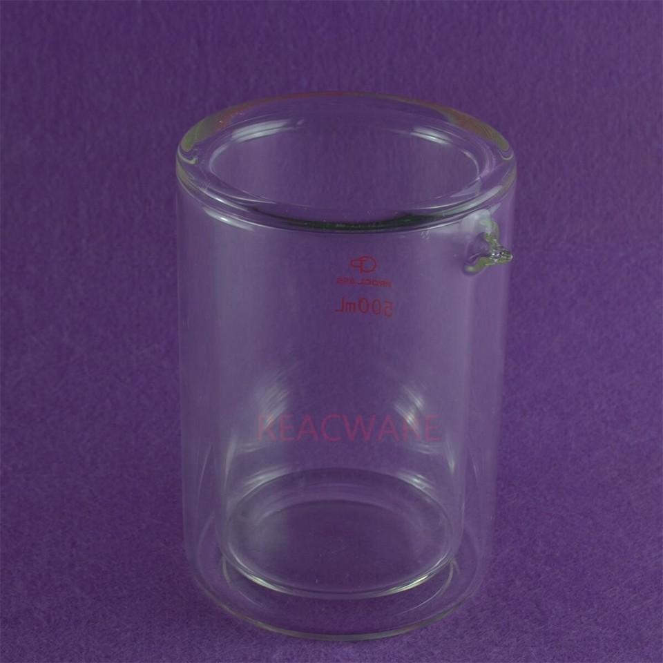Laboratory Glass Vacuum Jacket Beaker | eBay