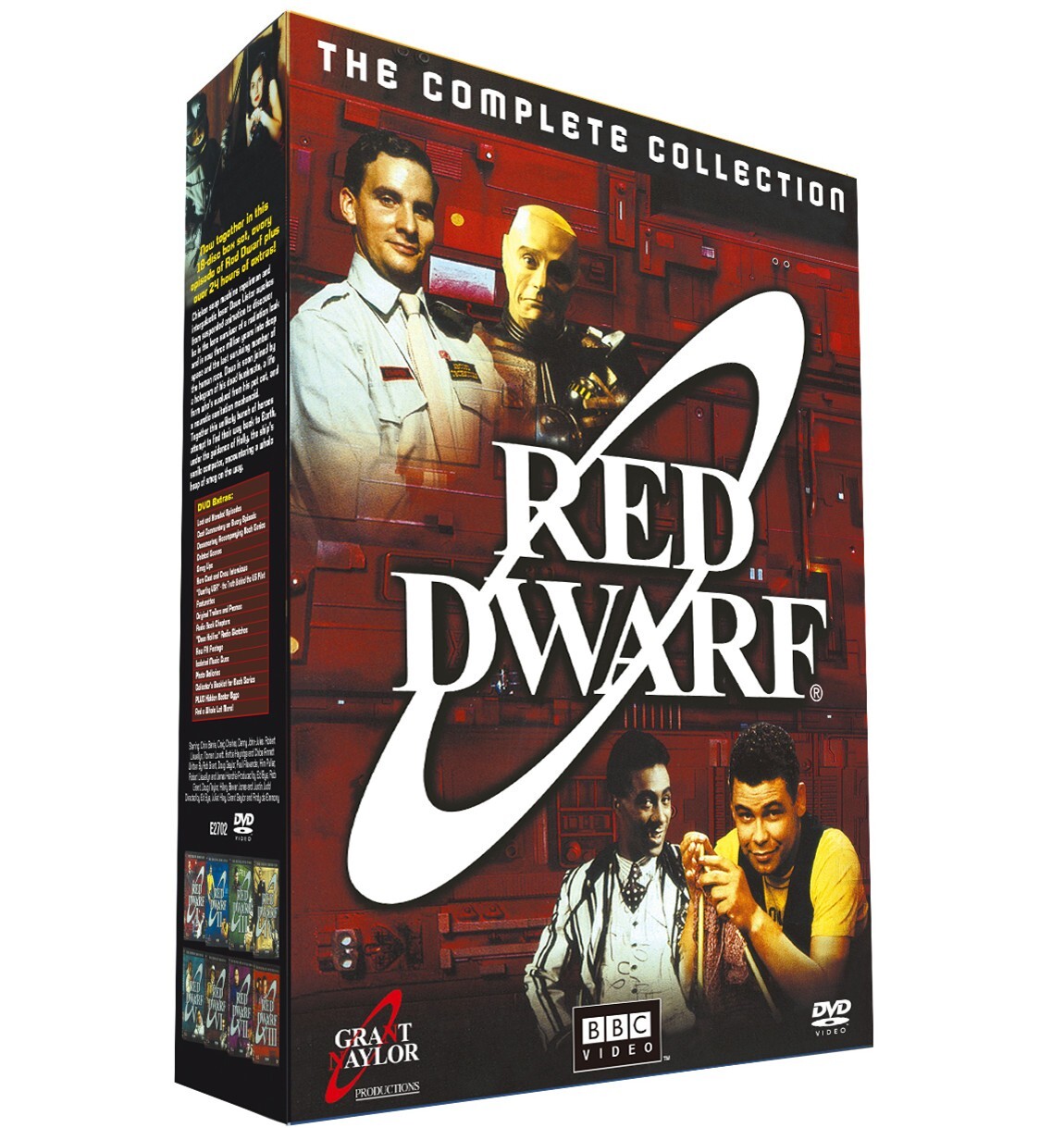 Red Dwarf: The Complete Collection (Series I-VIII) (DVD) for sale ...