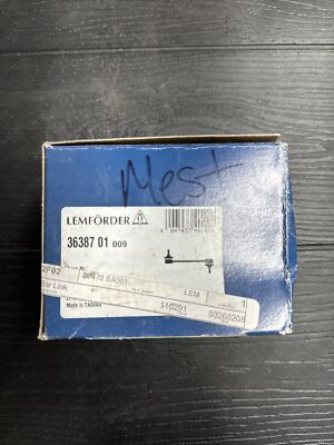 Suspension Stabilizer Bar Link Kit Lemförder 20470 SA001 | eBay