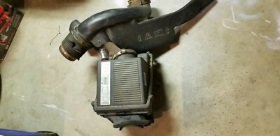 Oem Chevy Air Intake System with k&n replaceable | eBay