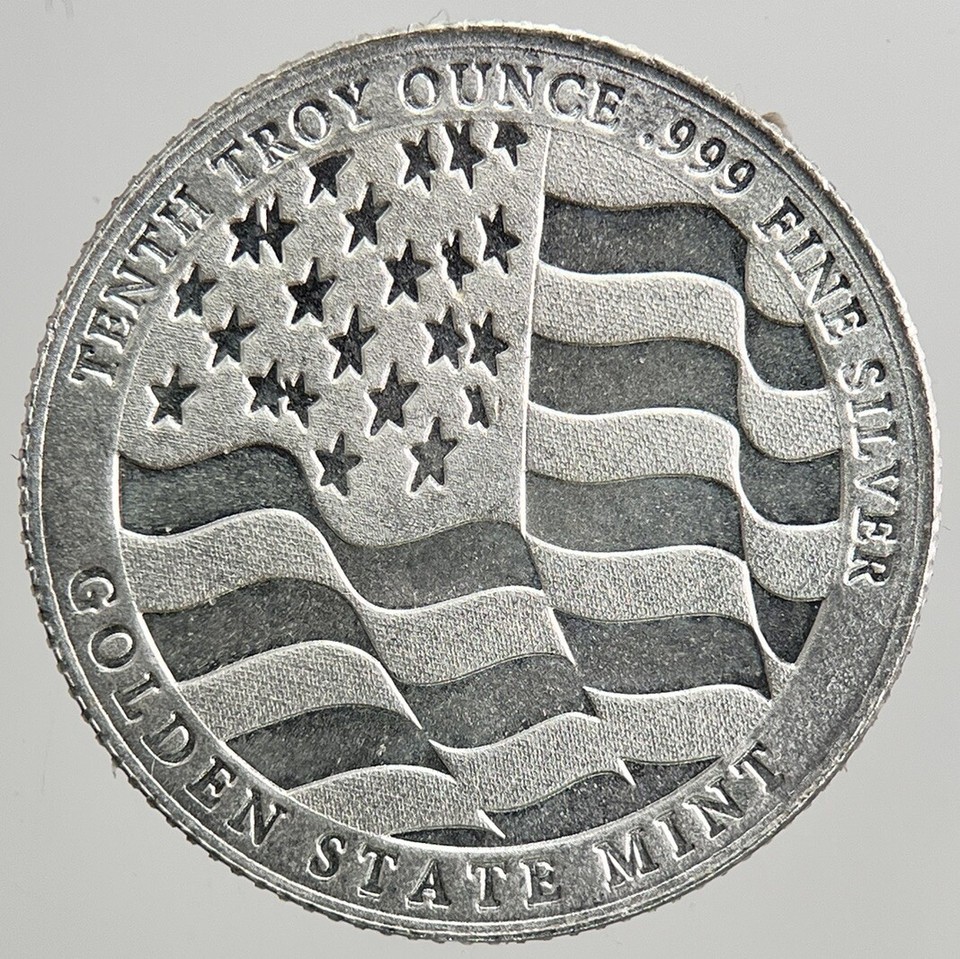 USA US Eagle 1/10th Oz Silver Coin | Very High Grade | eBay