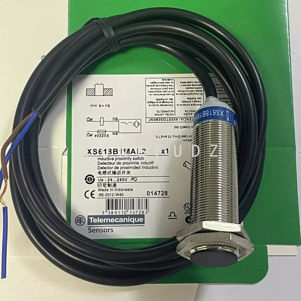 New In Box SCHNEIDER XS618B1MAL2 Inductive Proximity Switch | eBay