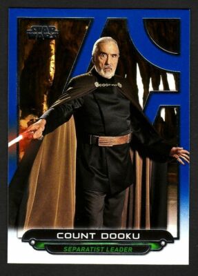 STAR WARS GALACTIC FILES REBORN BLUE PARALLEL CARD AOTC1 | eBay