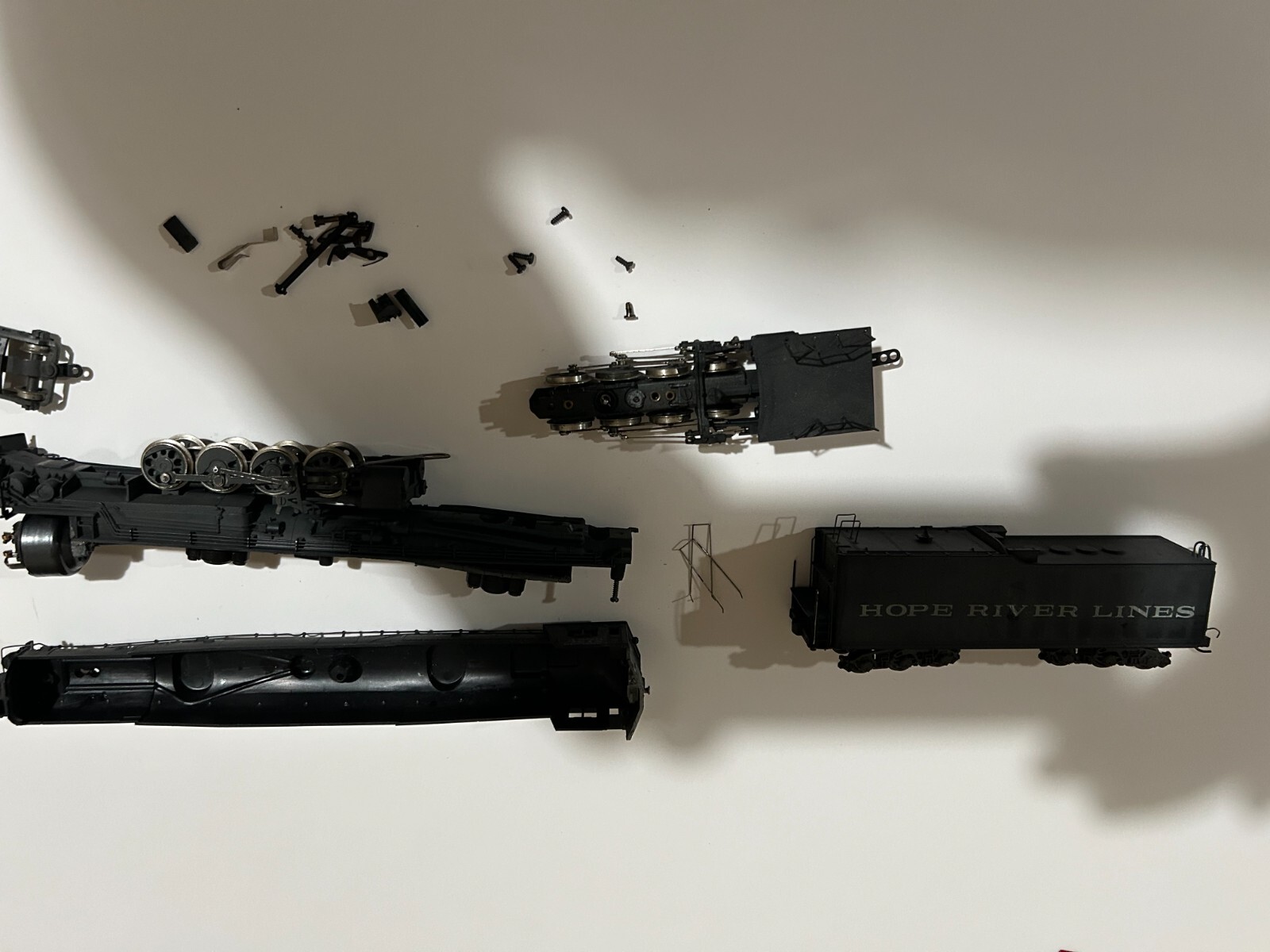 Rivarossi 4-8-8-2 SP Cab Forward #4272 HO gauge -not complete, for ...