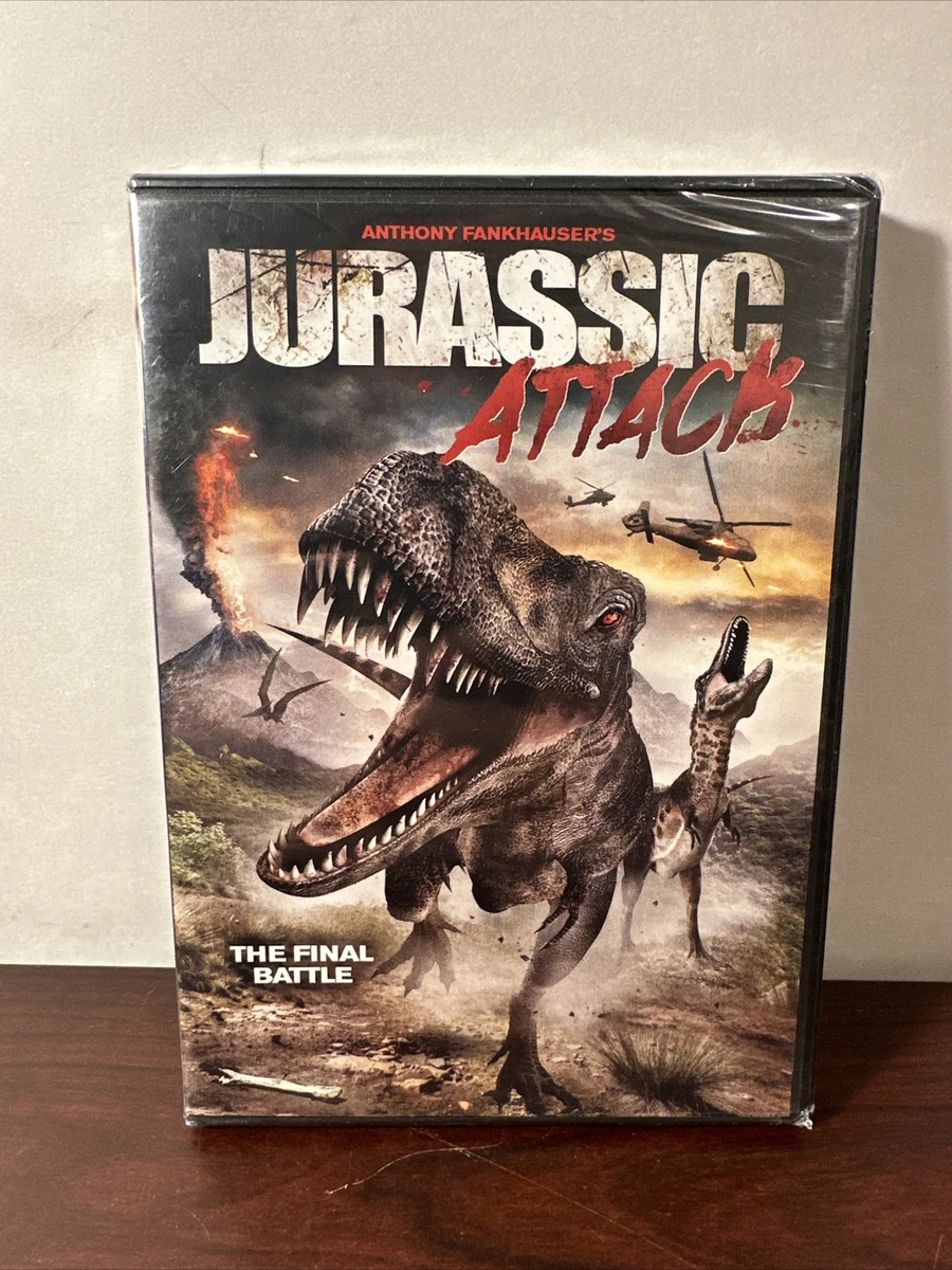 Jurassic Attack Dvd