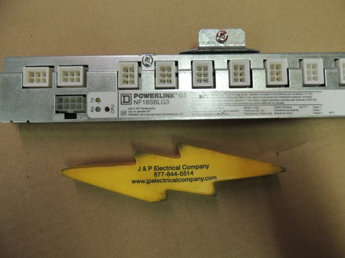 NF18SBLG3 POWERLINK G3, RAIL, 18 SLOT | eBay