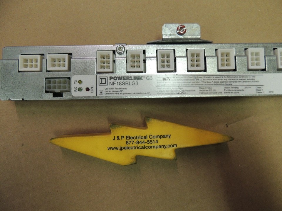 NF18SBLG3 POWERLINK G3, RAIL, 18 SLOT | eBay